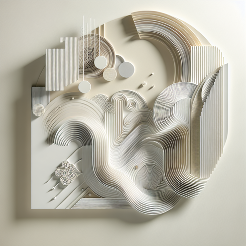 Papel tapiz texturizado para paredes | Colombia