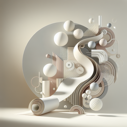 Rollo papel decorativo para pared | Guía e instalación