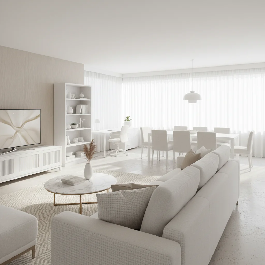 Cómo Combinar Muebles Blancos: Ideas y Estilos