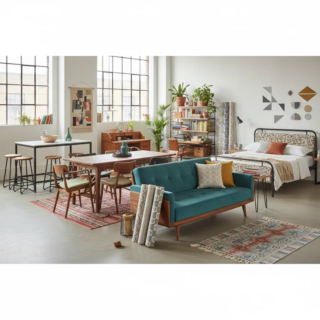 Dónde Comprar Muebles Usados vs. Nuevos: Guía Completa