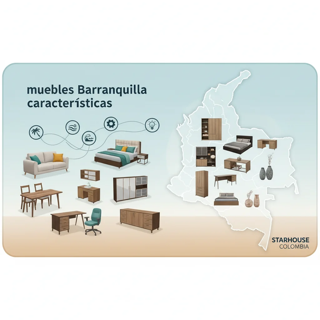 Muebles Barranquilla: Estilo y Calidad para tu Espacio