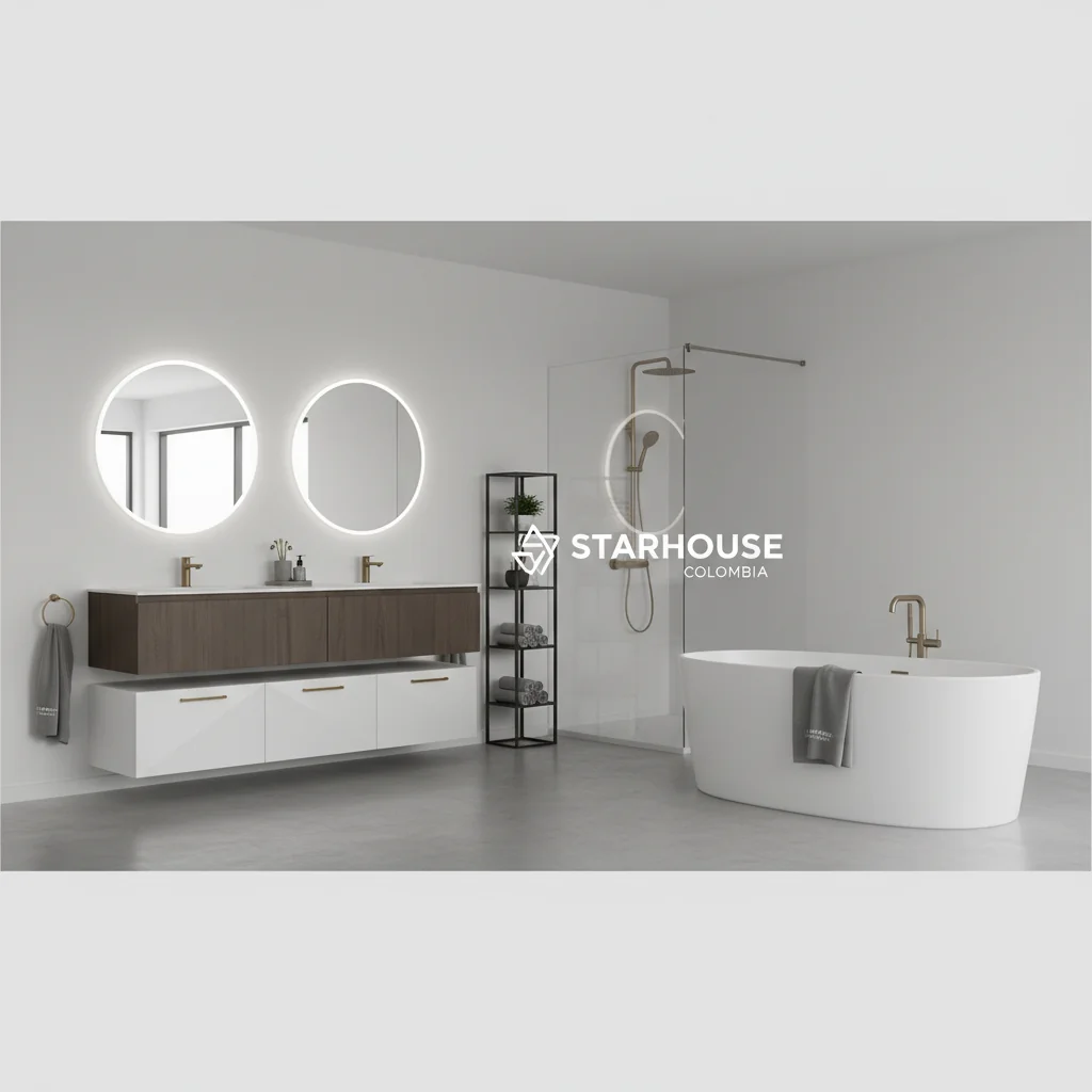 Muebles de Baño Modernos: Diseño y Funcionalidad