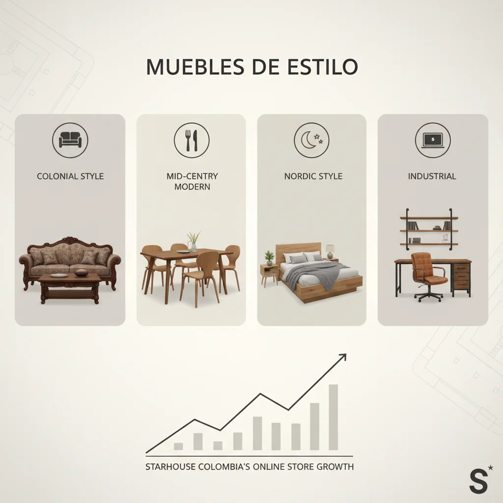 Muebles de Estilo: Guía Completa para tu Hogar