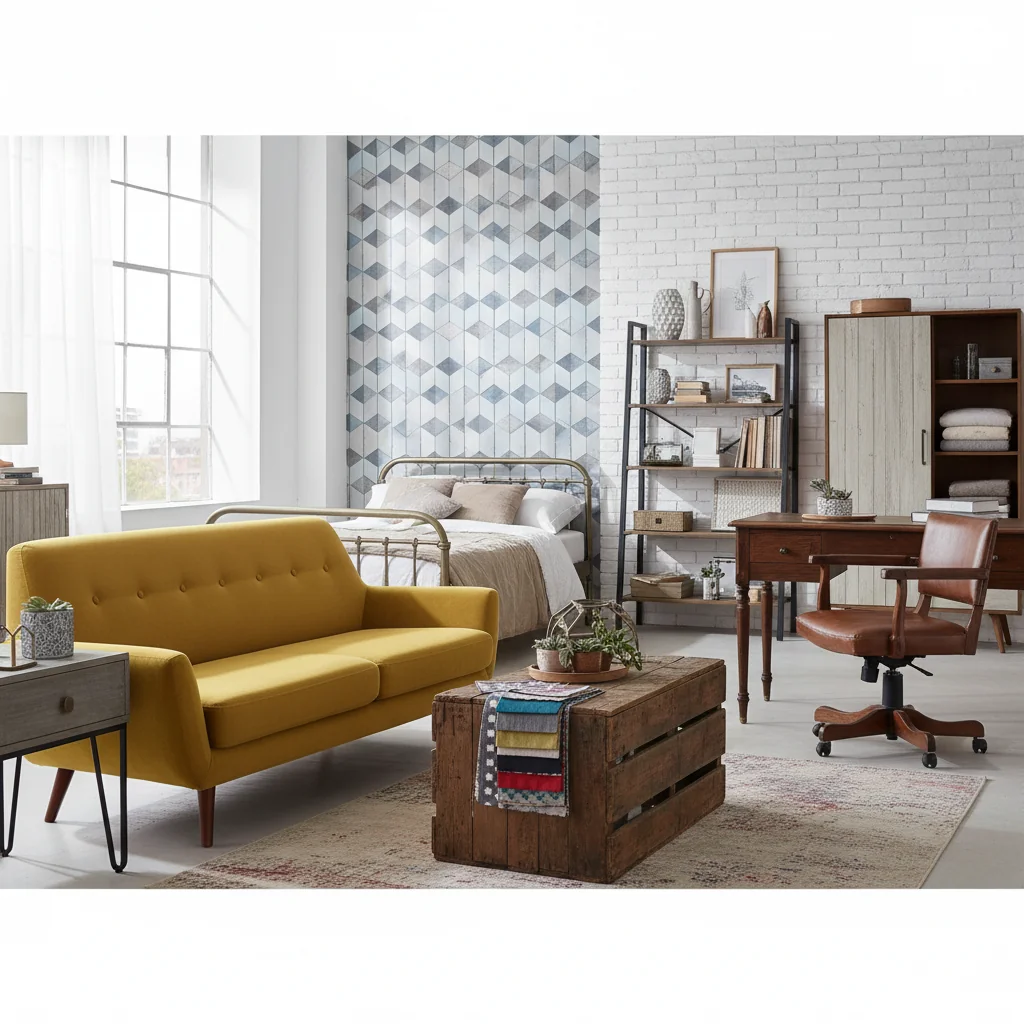 Muebles de Segunda Mano: ¿La Mejor Opción? Descúbrelo