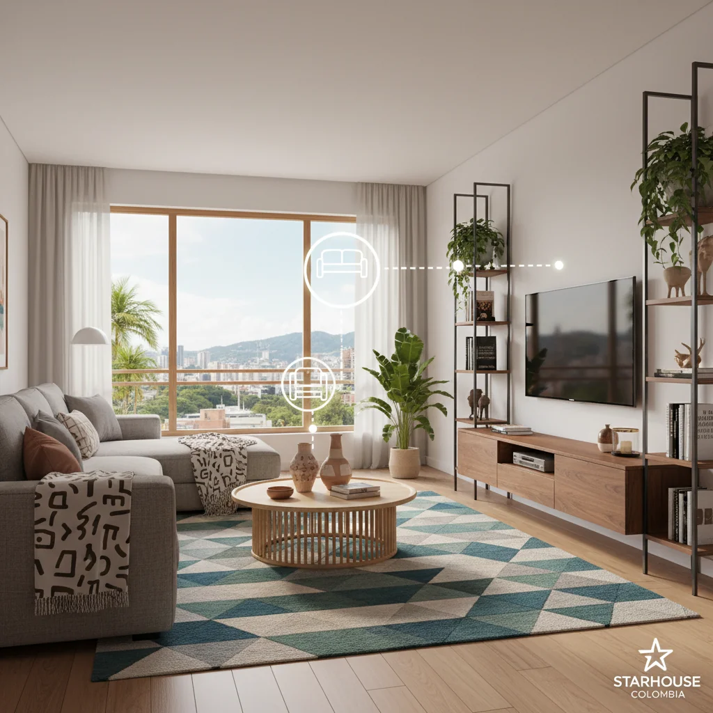 Muebles Living Colombia: Guía Completa para tu Hogar