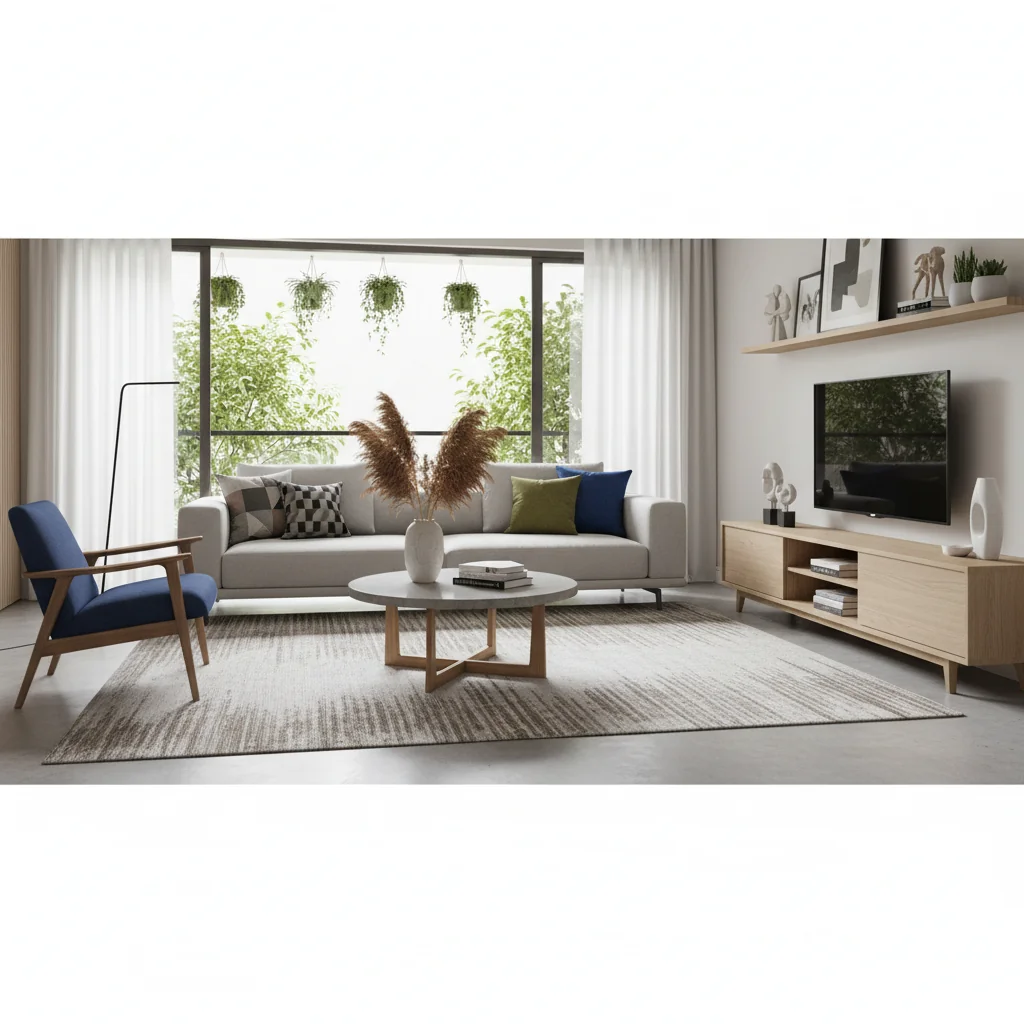 Muebles Living Modernos: Guía Completa para tu Hogar
