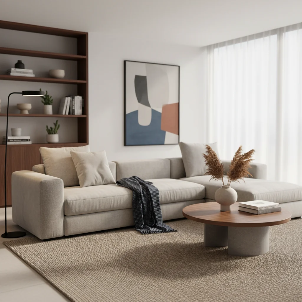 Muebles Living Modernos: Guía Completa para tu Hogar