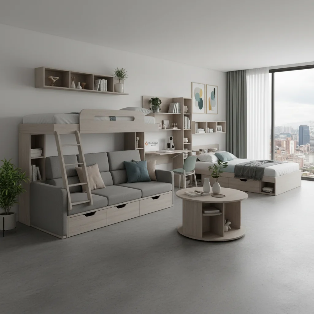 Muebles Multifuncionales para Hogar: Optimiza tu Espacio